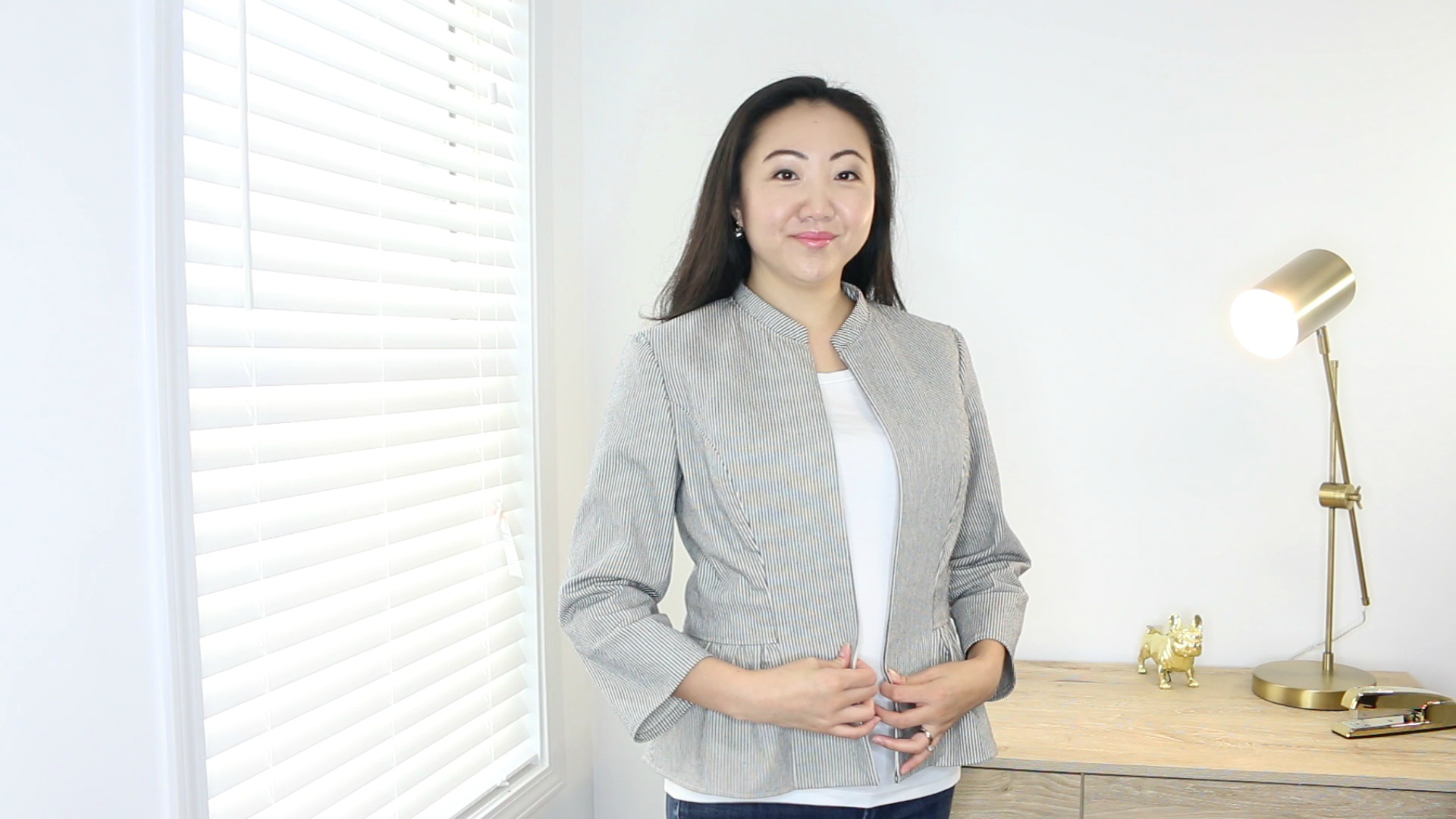 Handmade Wardrobe: Simplicity 1467 Peplum Jacket – Sewing Report