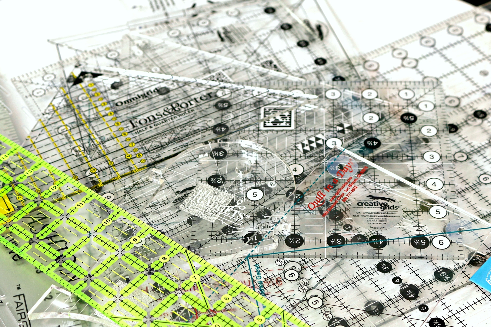 My Sewing & Quilting RULER COLLECTION | HAUL VIDEO – Sewing Report