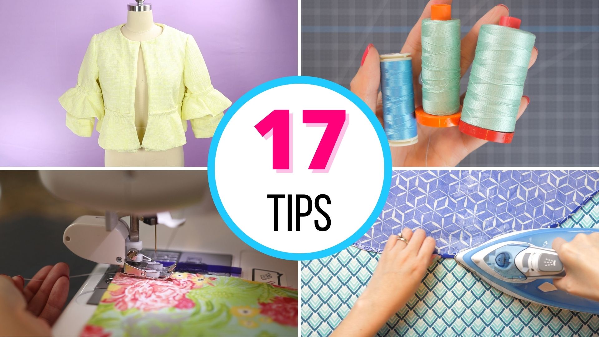 17 Practical Everyday Sewing Tips for Beginners – Sewing Report