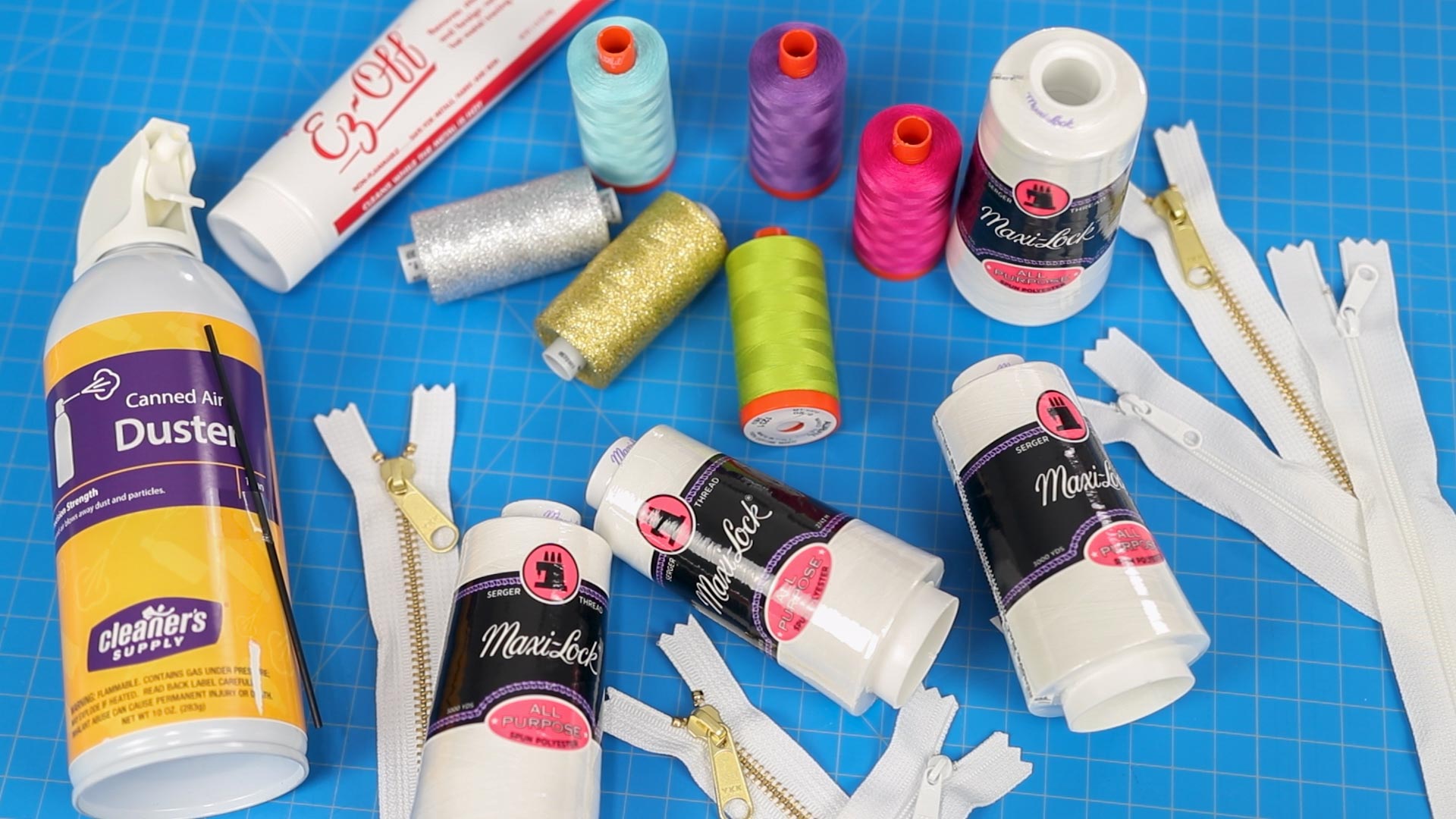 Where I Get Cheap Sewing Supplies | Cleaner’s Supply Review – Sewing Report