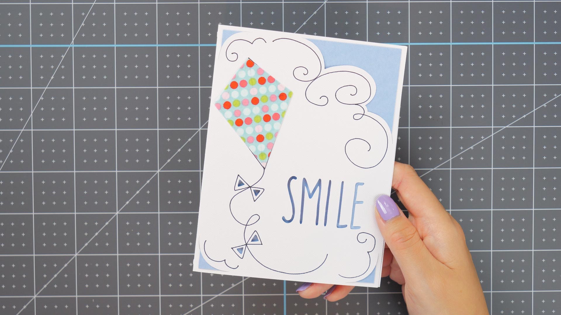 Cricut Maker 1st Project | How to Make the Smile Card – Sewing Report