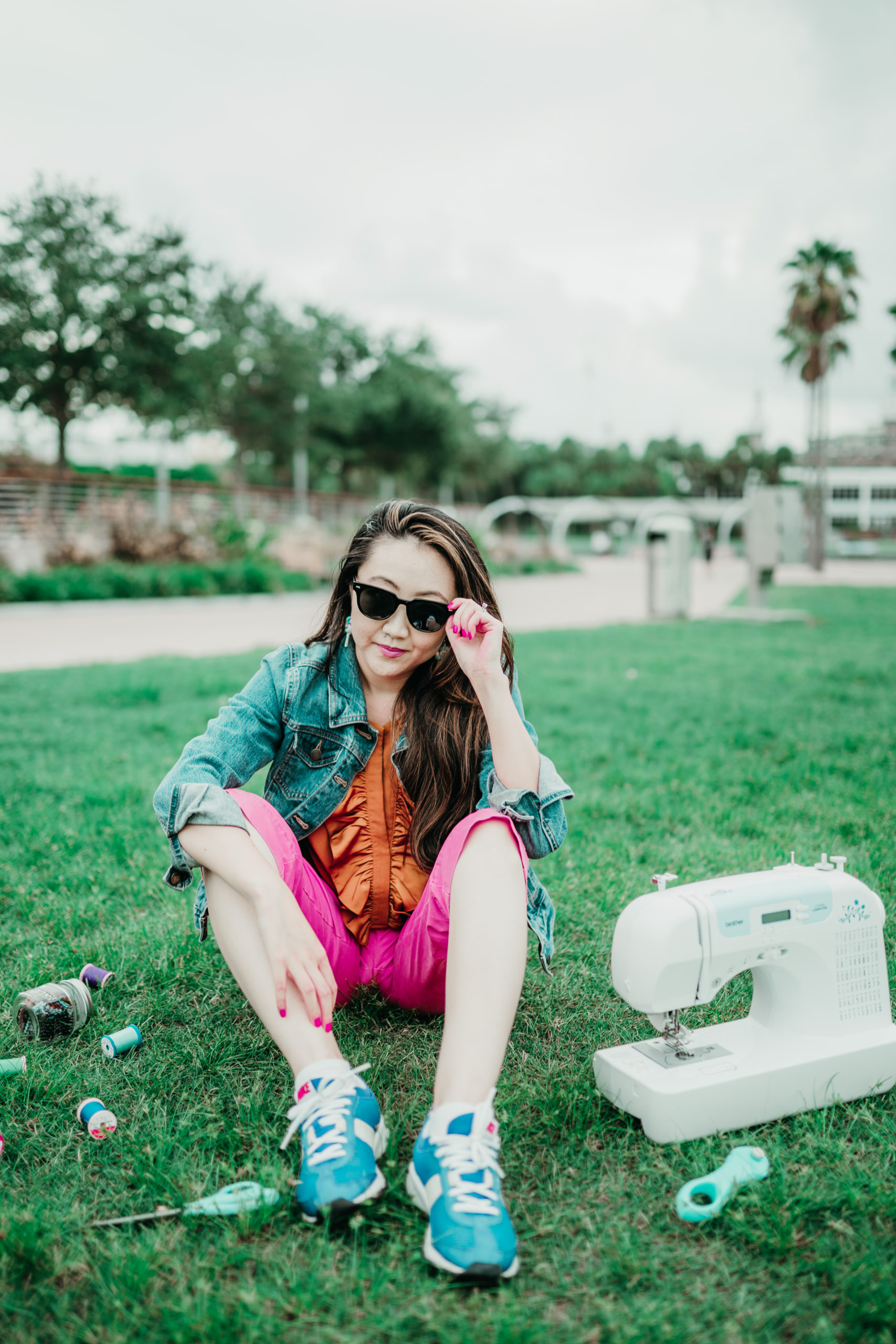 My Crazy Sewing Themed Photoshoot | Shoott Photography Review – Sewing ...