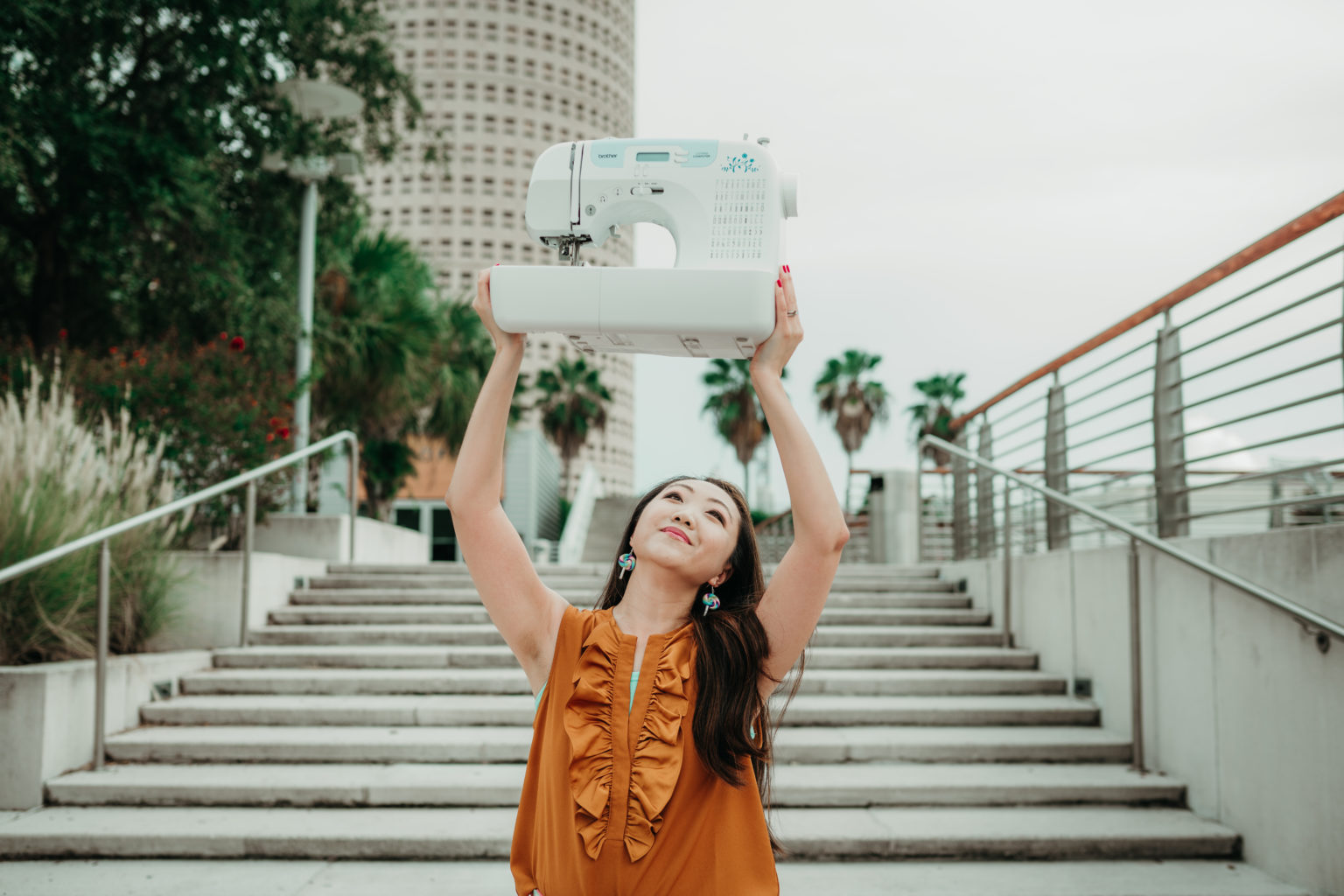 My Crazy Sewing Themed Photoshoot | Shoott Photography Review – Sewing ...