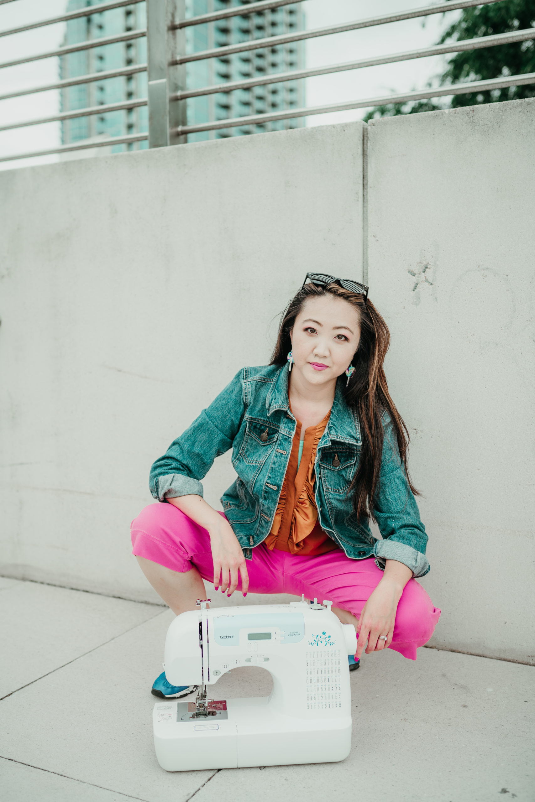 My Crazy Sewing Themed Photoshoot | Shoott Photography Review – Sewing ...