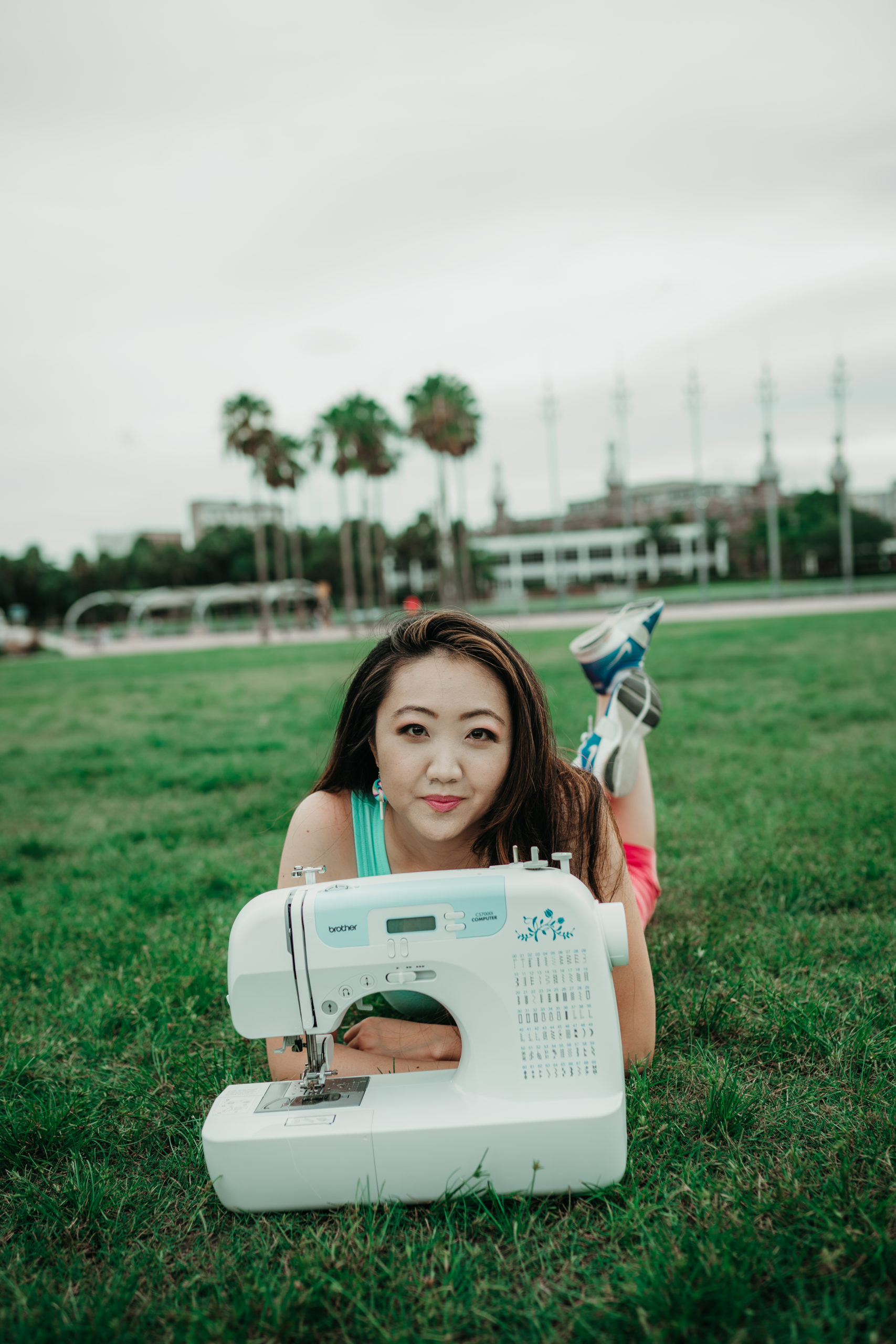 My Crazy Sewing Themed Photoshoot | Shoott Photography Review – Sewing ...