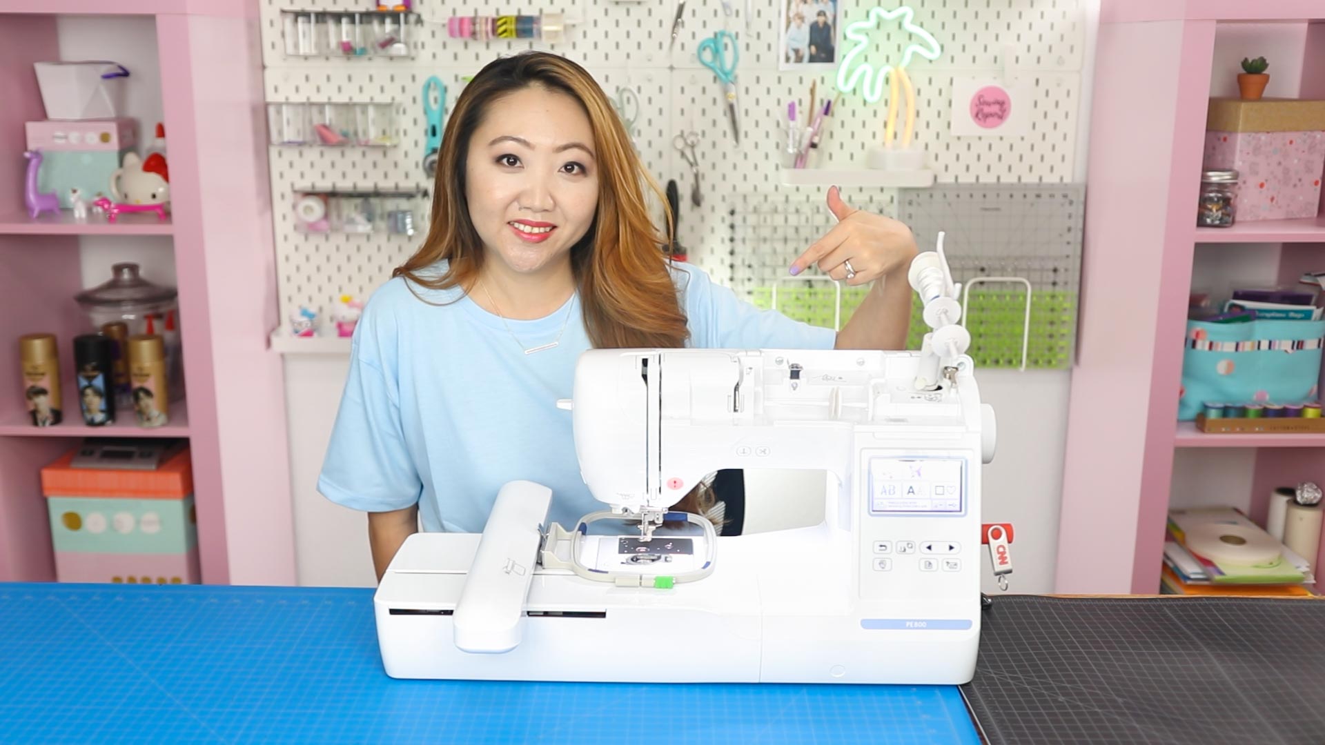 Embroidery Machine Basics | Hooping Tips, Stabilizer, Needles & Thread ...