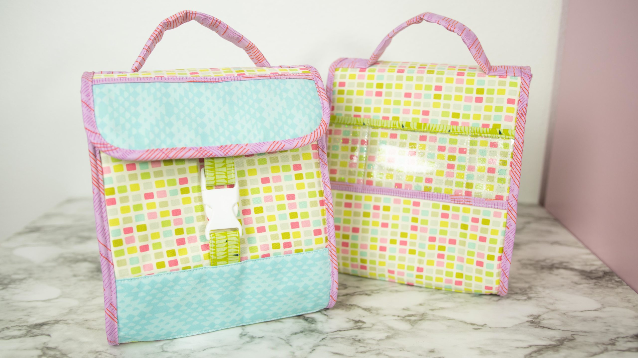 Grab Some Grub 2.0 Lunch Bag | Sewing Pattern Review + Making Tips ...
