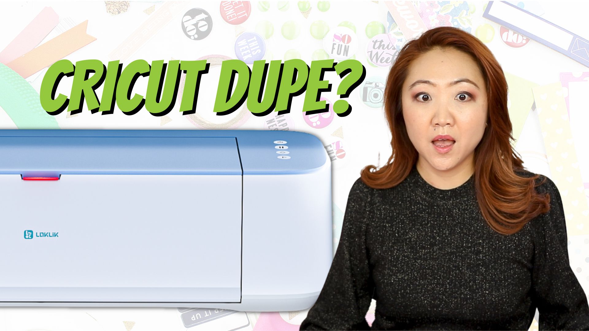 New Cricut Dupe? LOKLIK Crafter cutting machine – Sewing Report